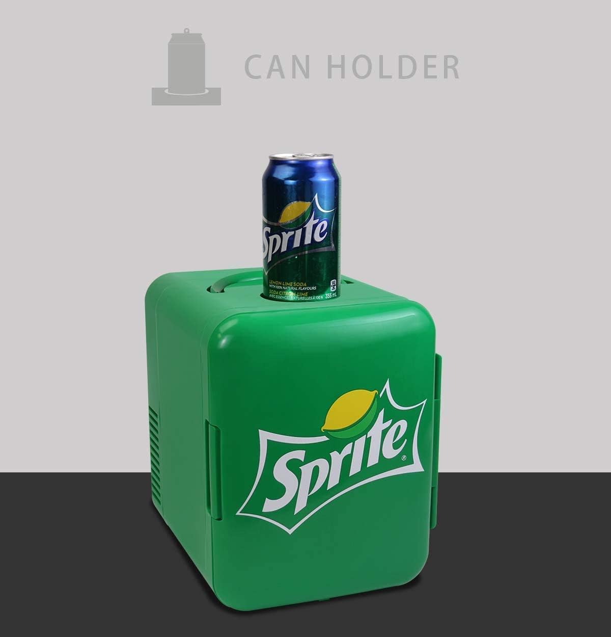 Koolatron Sprite Mini Fridge 4 Liter/6 Can Portable Fridge/Mini Cooler ...