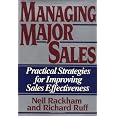 Managing Major Sales: Neil Rackham: 9780887305085: Amazon.com: Books