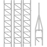 Rohn 25G Series 20' Basic Tower Kit: Amazon.com: Industrial & Scientific