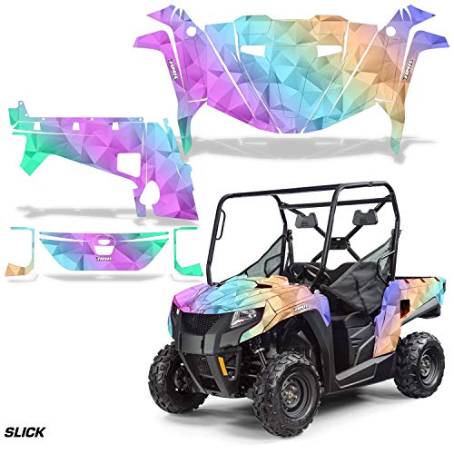 AMR Racing UTV Graphics kit Sticker Decal Compatible with Arctic Cat ...