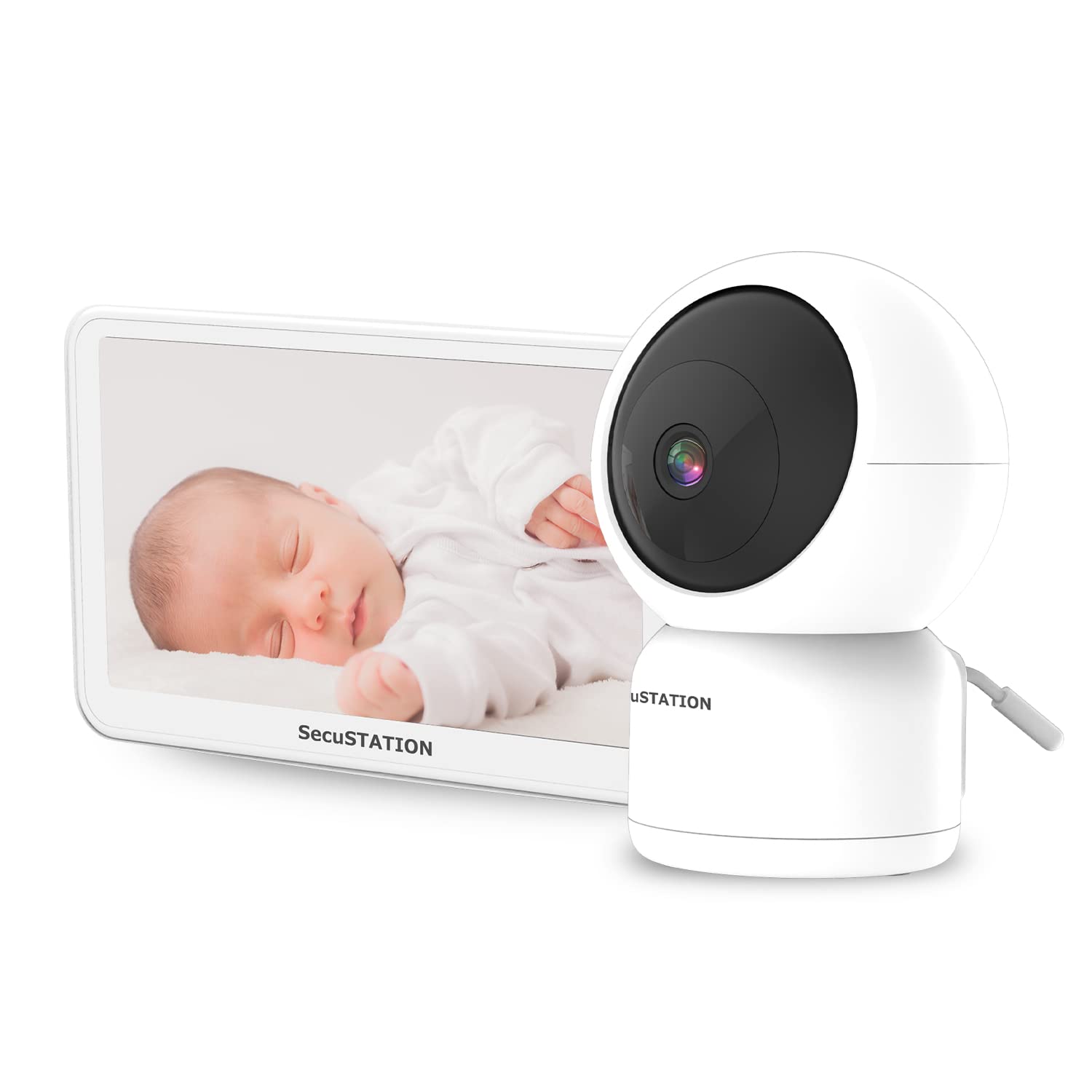 Mua SC-BB53K Baby Monitor, Watching Camera, Lullaby Function, Crying ...