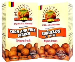 Amazon.com : Mountain Delight Buñuelos Mix 12oz : Breads And Bakery ...