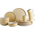 Amazon.com | Corona Dinnerware Set 16– piece, Plates Bowls and Mugs Set ...