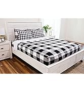 Amazon.com: Beddy's All in One Zippered Bed Set, Full Size Bedding Mattress Cover, Minky Lined ...