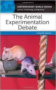 Amazon.com: The Animal Experimentation Debate: A Reference Handbook ...
