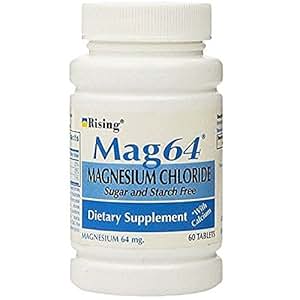 Amazon.com: Generic Slow Mag Magnesium Chloride 64 Mg Enteric Coated ...