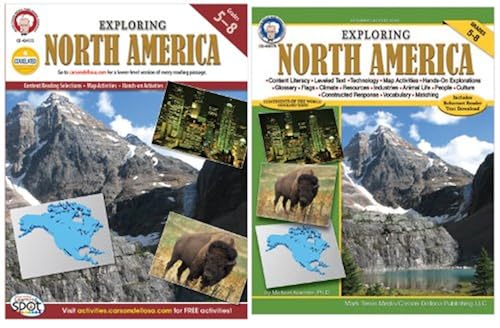 Mark Twain - Exploring North America, Grades 5 - 8 (Continents of the ...