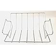 Amazon.com : Multi-Purpose Grilling Rack Stainless Steel V-Rack for Roasting Turkey, Poultry ...