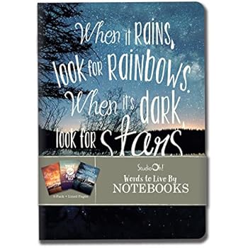 Amazon.com : Studio Oh! 3-Pack Notebooks in Coordinating Designs ...