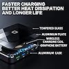 Updated Graphene Wireless Portable Charger 20000mAh PD 3.0 18W USB C ...