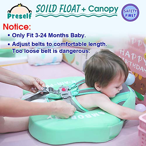 Preself 2020 Newest Baby Safety Solid Float with Stabilizer & UPF 50 ...