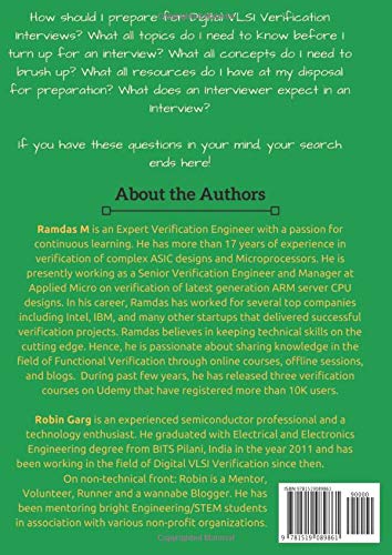 Mua Cracking Digital VLSI Verification Interview: Interview Success Cracking Digital VLSI ...