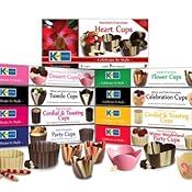Amazon.com : Kane Candy Chocolate, Tuxedo, 2.47-Ounce Cups : Grocery ...