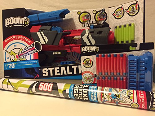 Buy BOOMCo. Stealth Ambush Blaster AND BOOMCo. Clip and Dart 20 Pack ...