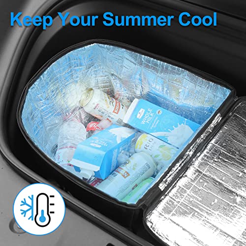 EVBOYS Tesla Model Y Frunk Cooler Organizer Insulation Cooler Bag Front ...