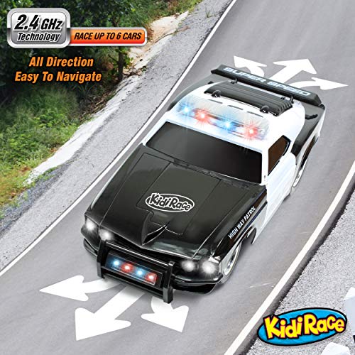 Kidirace Remote Control Police Car at Steve Bushnell blog