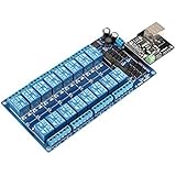 SainSmart 16-Channel Canal 12V Relay Relais Module pour Arduino DSP AVR ...