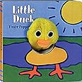 Amazon.com: Little Duck: Finger Puppet Book: (Finger Puppet Book for ...