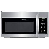Amazon.com: FRIGIDAIRE FFMV1645TS 30" Over the Range Microwave with 1.6 ...