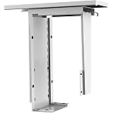 VIVO Adjustable Under Desk and Wall PC Mount | Computer Case Holder ...