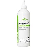 Dechra TrizEDTA Aqueous Flush Pet Ear Care Supplies, 16-Ounce : Amazon ...