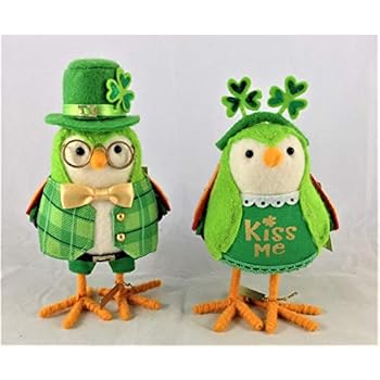 Amazon.com : Featherly Friends Spritz - Spring / Easter Fabric Bird ...