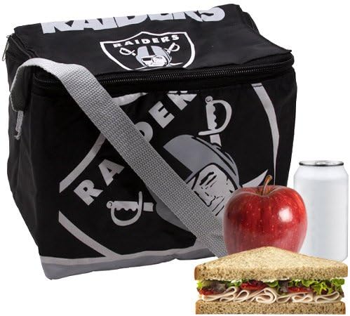 Amazon.com : FOCO NFL Oakland Raiders Unisex Team Lunch BAGTEAM Lunch ...
