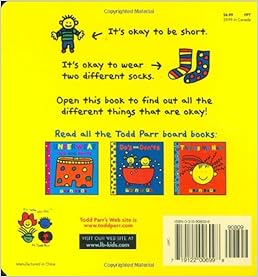 The Okay Book: Todd Parr: 9780316908092: Amazon.com: Books