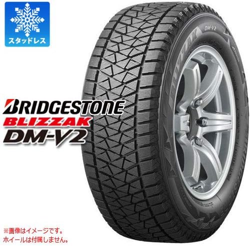 Amazon | スタッドレスタイヤ 195/80R15 96Q ブリヂストン ブリザック DM-V2 BLIZZAK DM-V2 | タイヤ | 車＆バイク