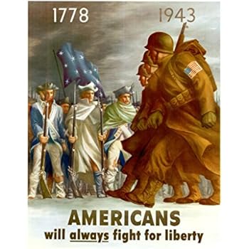 Amazon.com: General Washington's Call to Arms - Placemat Rendition of ...