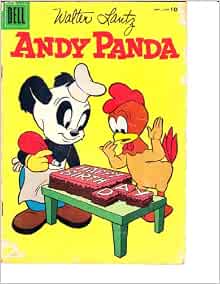 Andy Panda (Walter Lantz): Walter Lantz: Amazon.com: Books