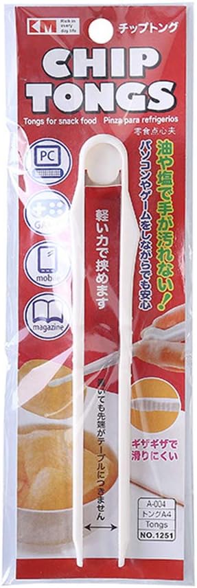 Amazon.com: 1-PACK Chip Tongs Clip for Home Restaurant Bakery Kitchen ...