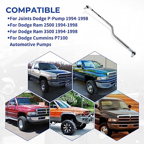 Predator 212 Kit Cummins Replacement P7100 Kit 94-98 Dodge Ram 5.9L Cu ...