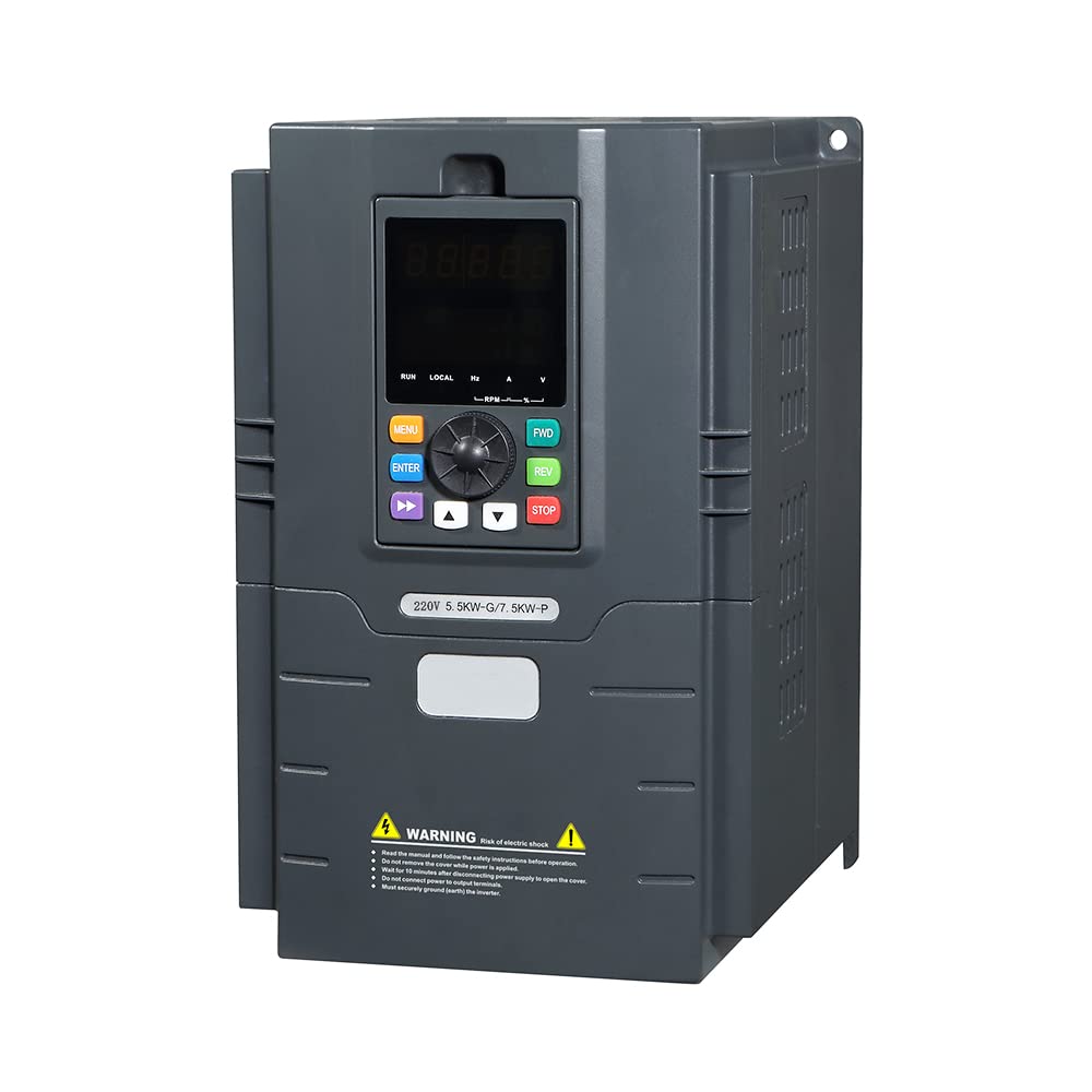 ATO 15hp 11kW VFD, 220V Single To 3 Phase VFD, 220V Single Phase 50Hz ...