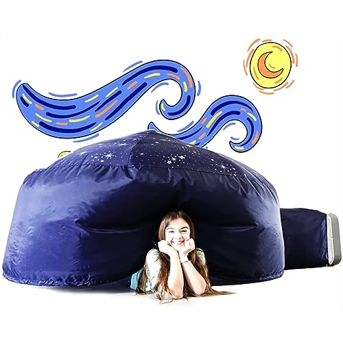 The Original AIR FORT Build A Fort in 30 Seconds, Inflatable Fort for ...