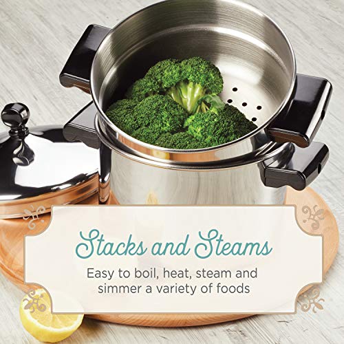 Farberware 70043 Stack 'N' Steam 3-Qt. Covered Saucepot Insert ...