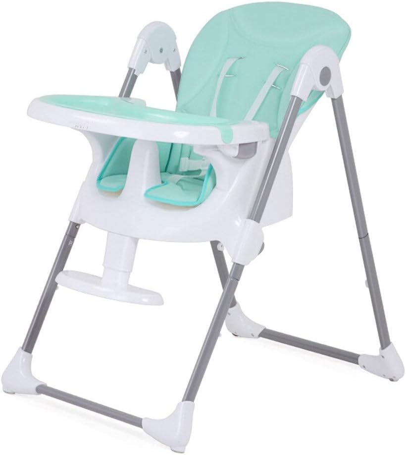 Kinder Dining Chair Einfach zu reinigen Falten Baby Essen Hochstuhl ...