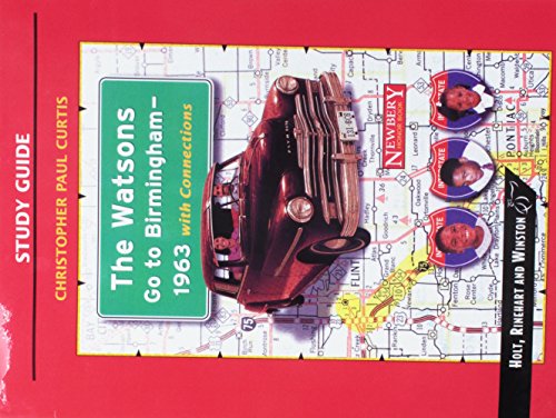 Amazon.com: The Watsons Go to Birmingham, 1963: Study Guide with ...