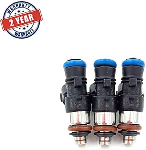 3 Pcs Fuel Injectors Petrol Each For Mercedes Smart Fortwo 451 1.0 12V ...