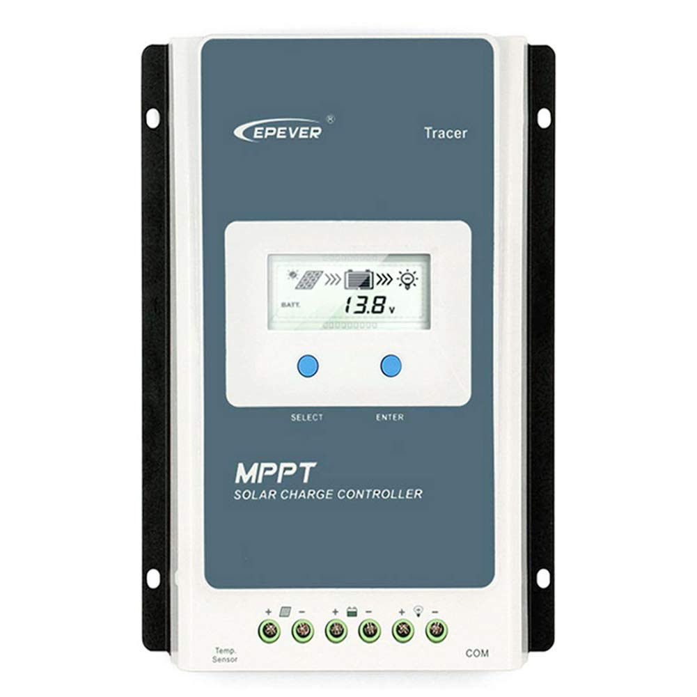 Mua EPEVER MPPT Solar Charge Controller 30 amp 12V 24V Auto, 30A Solar Charge Controller Max ...