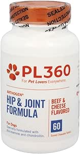 Amazon.com : Petlabs Petlabs 360 Arthogen Chewable Tablets 60 Tab : Pet ...