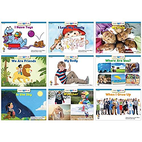 Creative Teaching Learn to Read Variety Pack 1 Guided Reading Level A-B ...