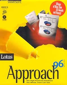 Amazon.com: Lotus Approach 96