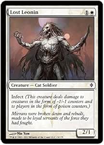Amazon.com: Magic: the Gathering - Lost Leonin - New Phyrexia : Toys ...