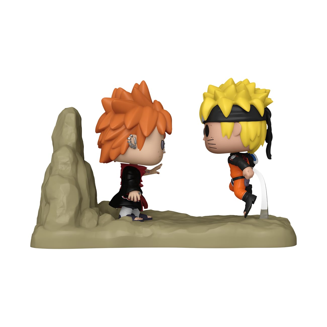 Funko POP! Moment: Naruto Uzumaki - Pain vs. Naruto Uzumaki ...