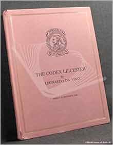 The Codex Leicester: Leonardo Da Vinci: Amazon.com: Books