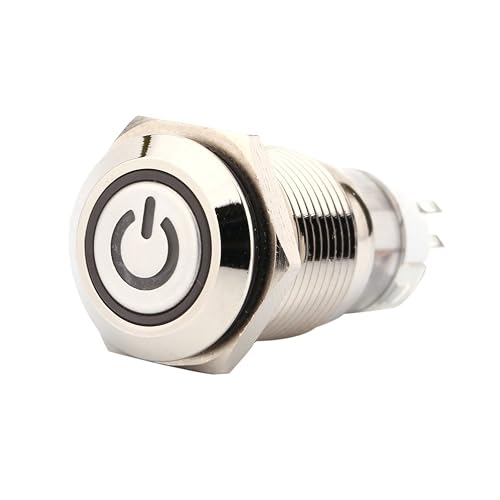 Gd930 Power Button - Push Power Button 1 Piece 16mm 1NO 1NC Connection ...