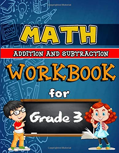Math Workbook for Kindergarten and Preschool - Addition and Subtraction ...