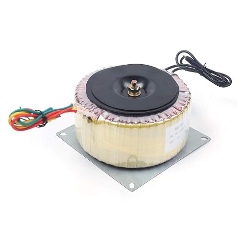 900W Encapsulated Toroidal Transformer, 15A Toroidal Power Transformer ...