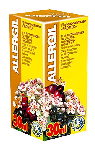 Allergil 30ml Phyto Concentrate - Natural Plant Extracts - Allergic ...
